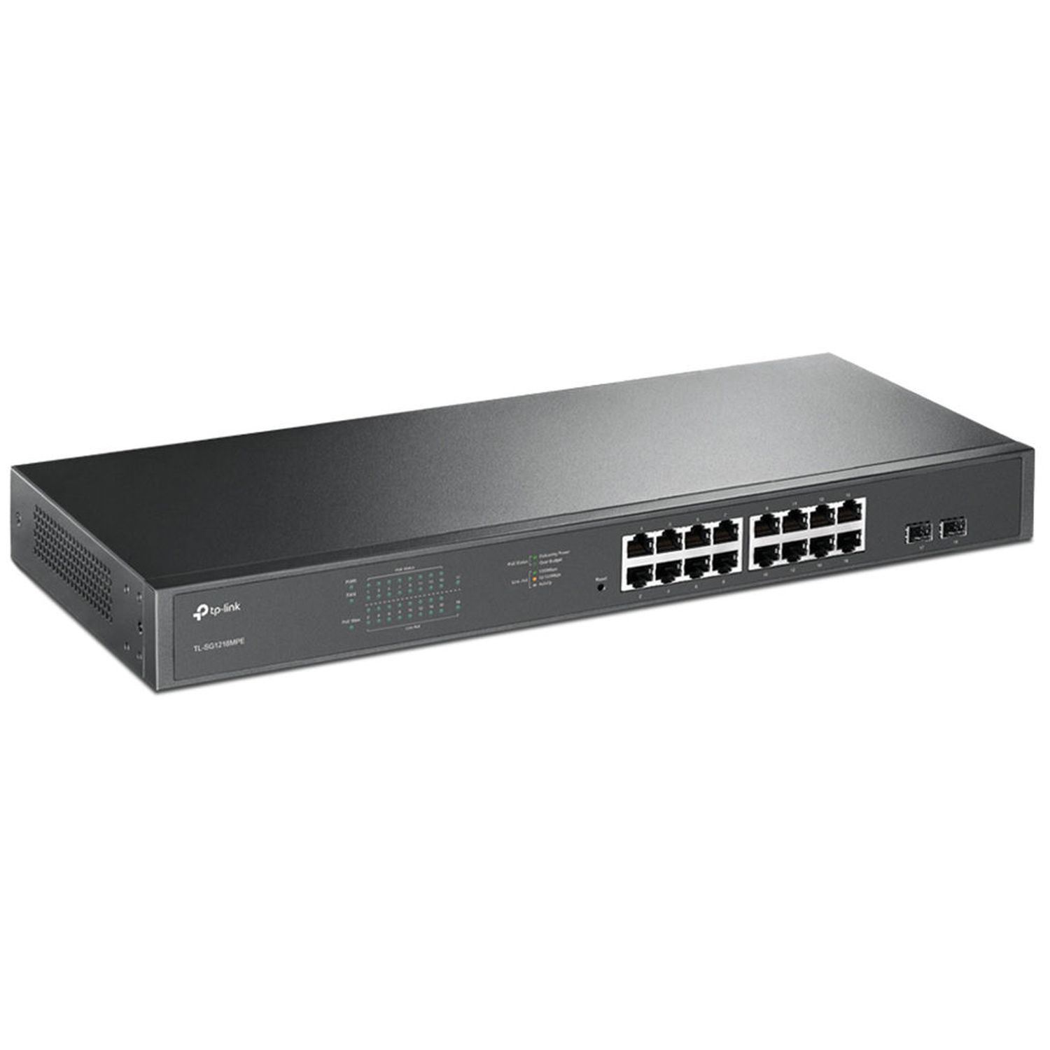 TP-Link TL-SG1218MPE JetStream 16-Port Gigabit | PC-Canada