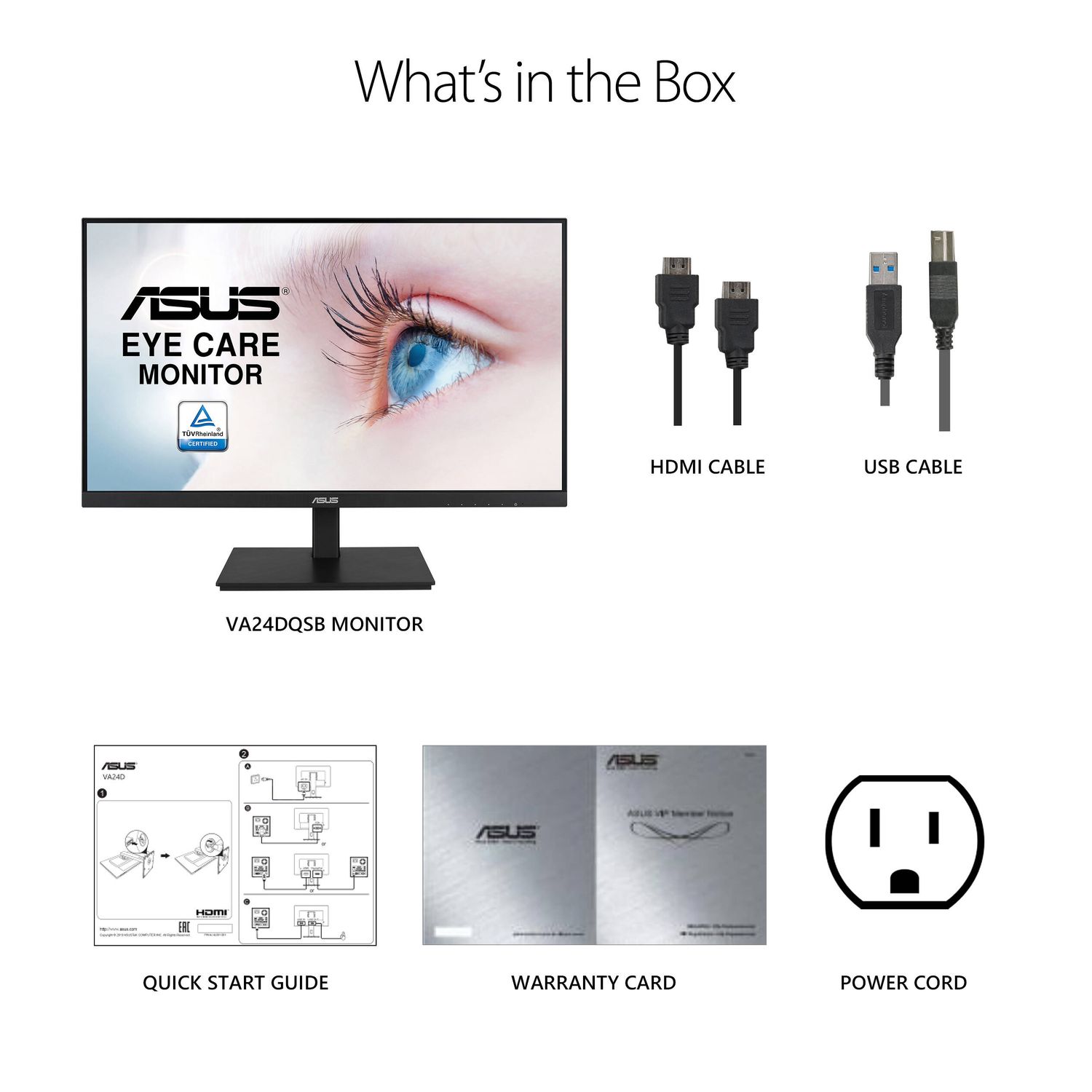 Asus VA24DQSB 23.8" Full HD LED LCD Moni VA24DQSB PC-Canada