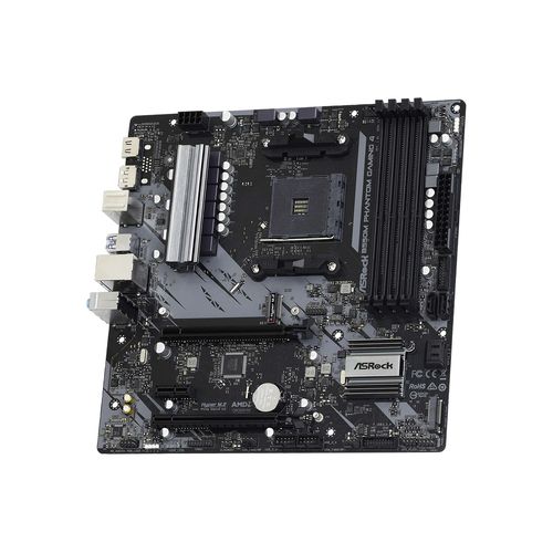 ASRock B550M Phantom B550M PHANTOM GAMING 4 | PC-Canada